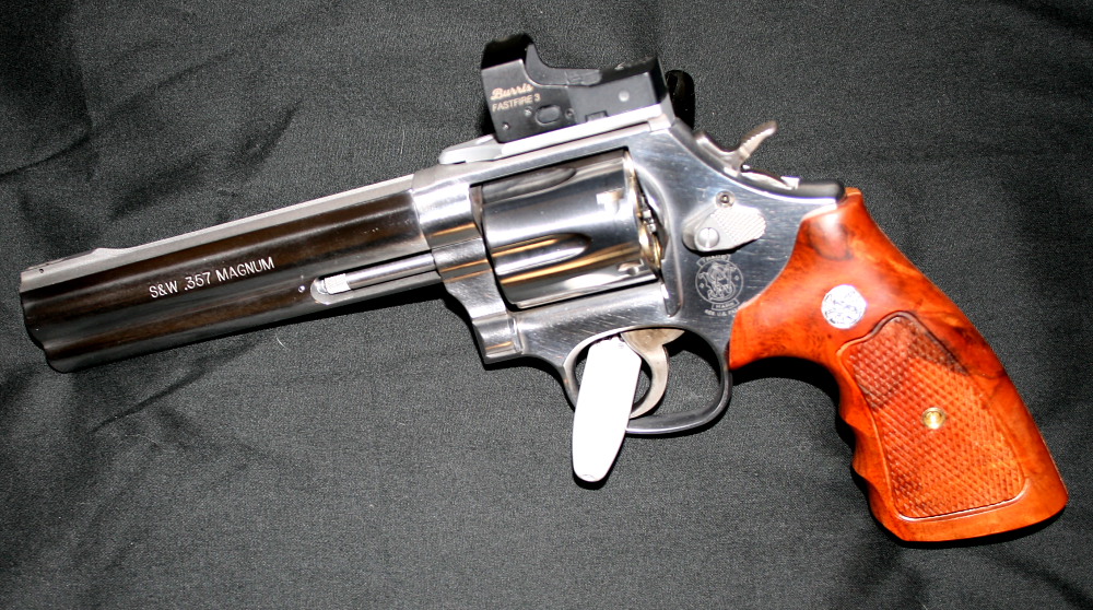Current Production S&W Model 617
